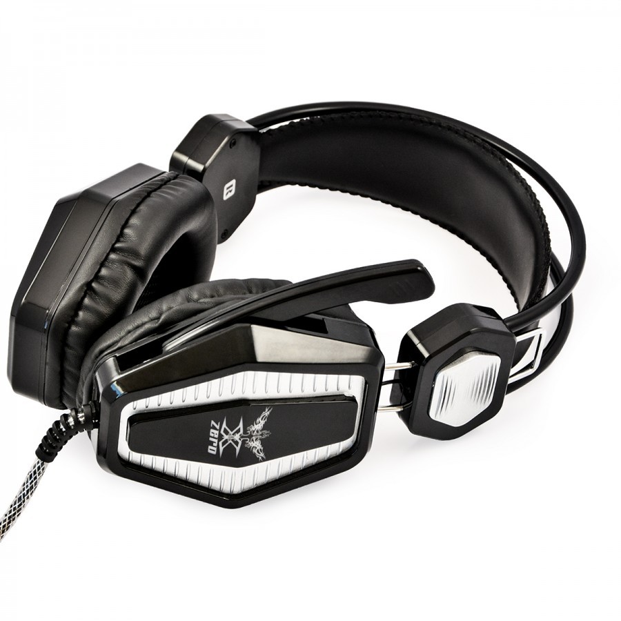 Gaming LED slušalice s mikrofonom - X-ZERO - Globalteh
